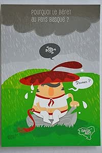 CARTE POSTALE - BASK ART - HUMOUR BASQUE - POURQUOI LE BERET: Amazon.fr ...