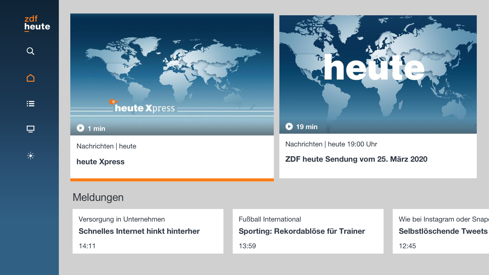 ZDFheute – Nachrichten: Amazon.de: Apps für Android