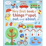 Very First Book of Things to Spot: at Home : Fiona Watt, Stephen Barker ...