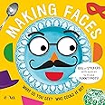 Making Faces: A Sticker Book: Amazon.co.uk: TBD: 9780241339091: Books