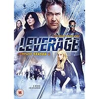 Leverage - Complete Season 3 [DVD]: Amazon.co.uk: Timothy Hutton, Gina ...