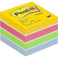 Post-it 51 x 51 mm Mini Cube - Ultra Colour : Amazon.co.uk: Stationery ...
