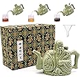 Buy LURRIER Assassins Teapot, Handmade Chinese Ceramic Tea Kettle, One ...