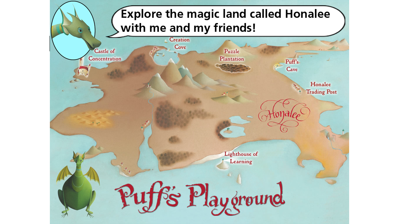 Puff, the Magic Dragon’s Playground – Children's Creativity Center ...