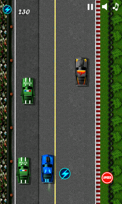 Kids Car games free racing app: Driving down the highway simulator ...