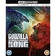 Godzilla vs. Kong [4K Ultra-HD] [2021] [Blu-ray]: Amazon.co.uk: Alexander Skarsgård, Millie ...