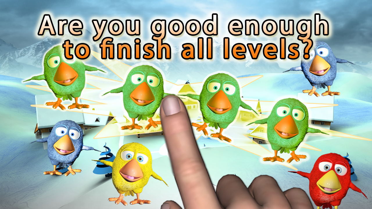 Catch The Birds- Fun Tap Game: Amazon.co.uk: Appstore for Android