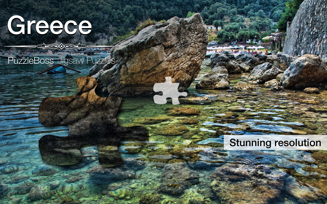 Greece Jigsaw Puzzles : Amazon.co.uk: Apps & Games