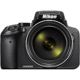 Nikon COOLPIX P900 Digital Camera - Black (16.0 MP CMOS sensor, 83x ...