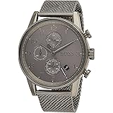 Hugo Boss Herren Chronograph Quarz Armbanduhr mit Edelstahlarmband ...