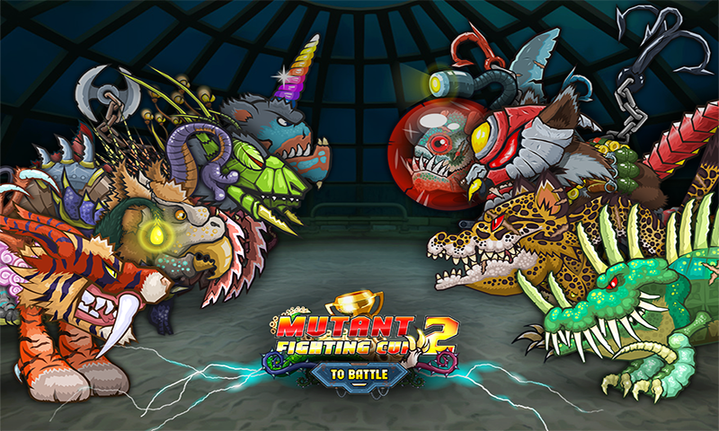 Mutant Fighting Cup 2: Amazon.co.uk: Appstore for Android