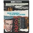 James Bond: Sean Connery 6-Film Collection [4K Ultra HD][1962]: Amazon ...