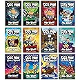 Dogman Series 1-12 Complete Books Set by Dav Pilkey : Amazon.co.uk: Books