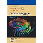 Textbook For Intermediate Second Year - Mathematics Paper - II B ...