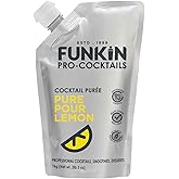 Funkin Pro Strawberry Puree for Cocktails, Cooking & Baking, Real Fruit ...