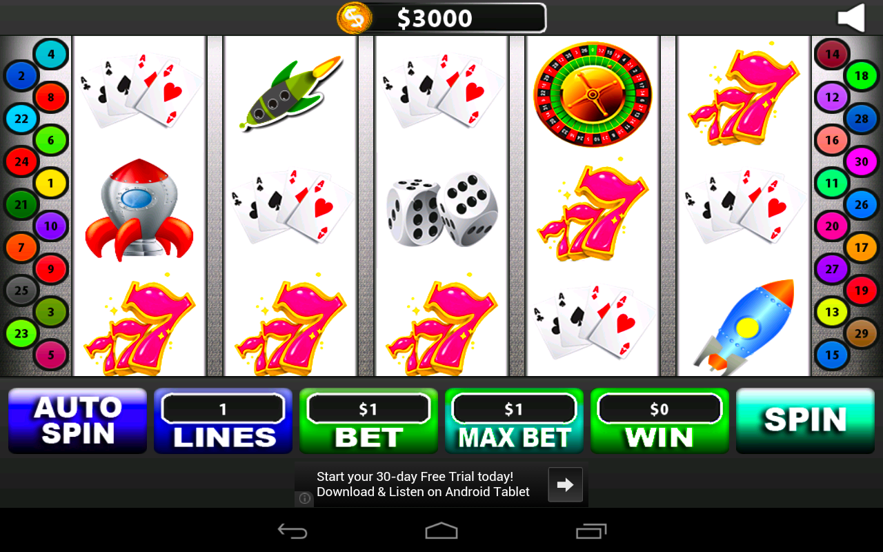 Galaxy Conquer Slots Free Rocket Blasters Planet Slot Machine Games ...