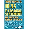 Writing a UCAS Personal Statement in Seven Easy Steps: A Really Useful ...