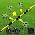 HYQNG Goalkeeper Training Equipment, 2.75m/4m Goalkeeper Deflection ...