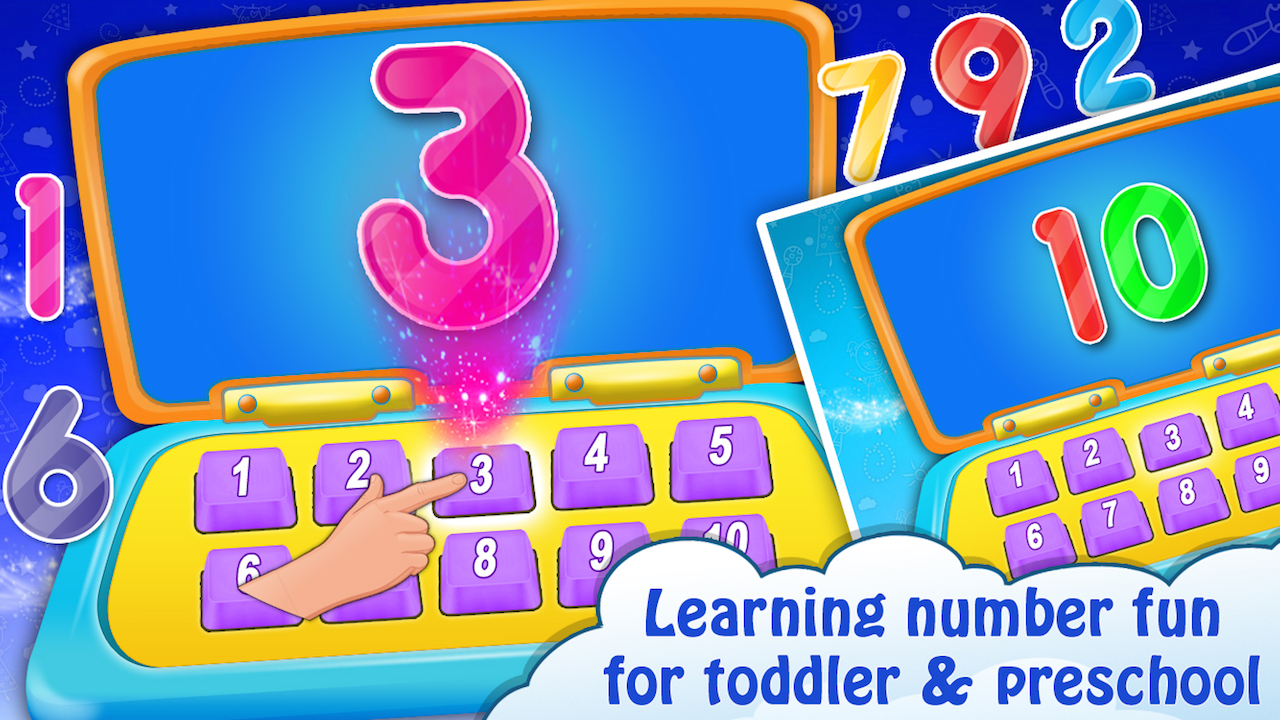 Kids Computer - Alphabet, Number, Animals Computer Learning Game ...