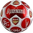 Arsenal Signature Football - Multi-Colour, Size 5 : Amazon.co.uk ...