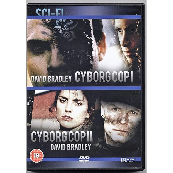 Cyborg Cop 3 Dvd