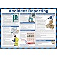 Safety First Aid Laminated Accident Reporting Poster : Amazon.co.uk ...