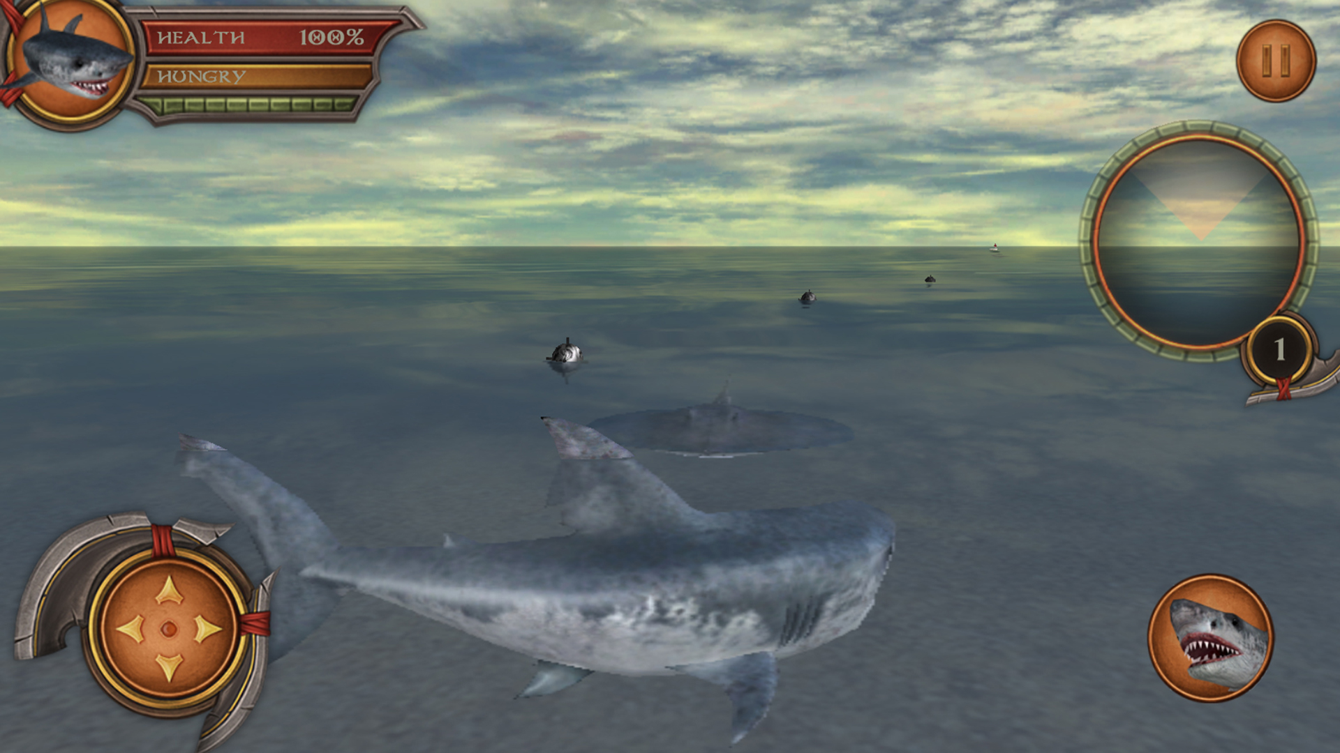 Shark Simulator: Amazon.co.uk: Appstore for Android