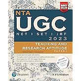 NTA UGC NET/SET/JRF: Teaching & Research Aptitude Paper 1 | By Pearson : KVS Madaan: Amazon.in ...
