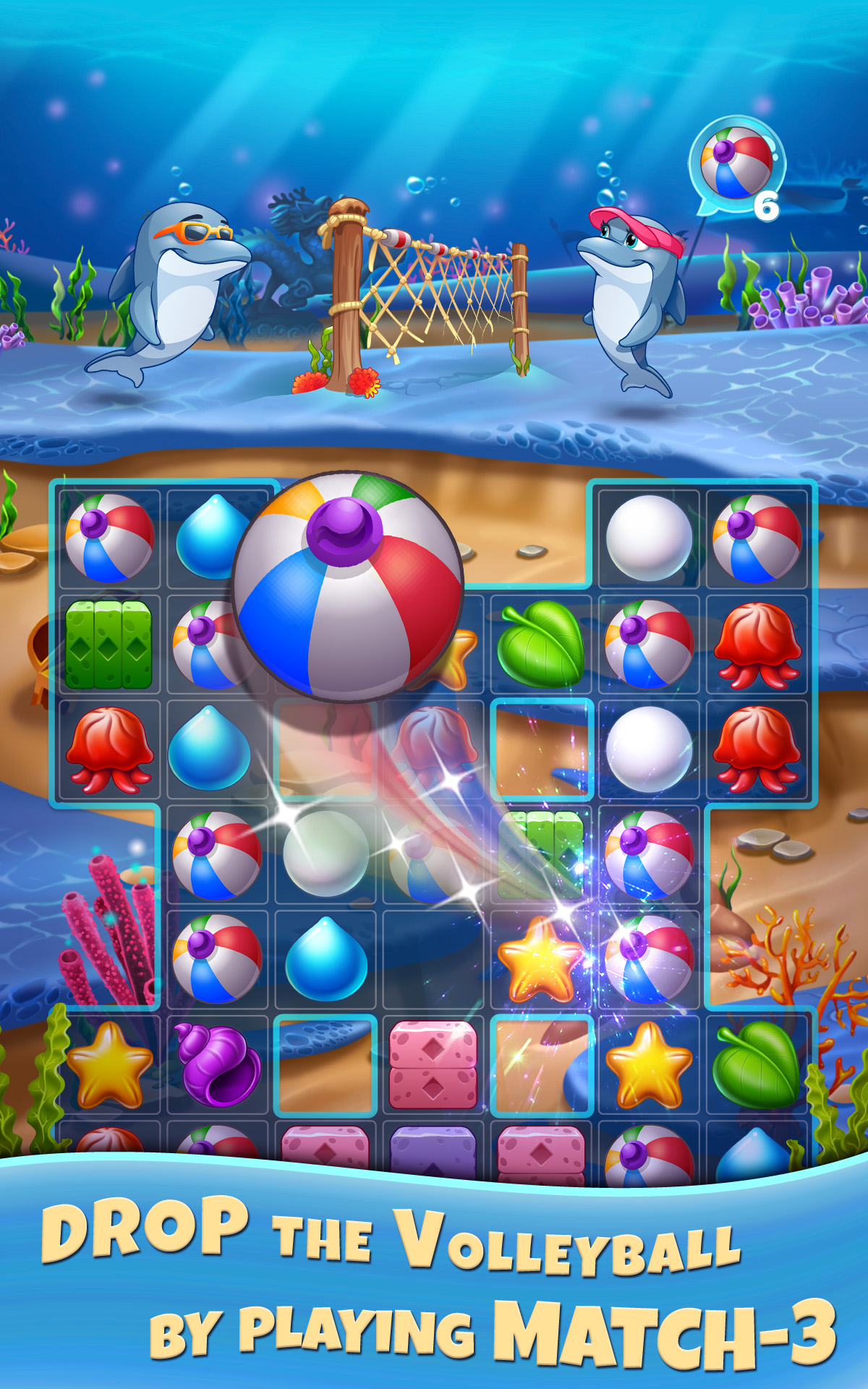 Reef Rescue: Match 3 Adventure : Amazon.co.uk: Apps & Games