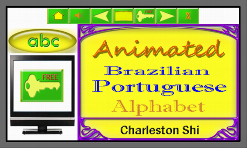 Animated Brazilian Portuguese Alphabet: Amazon.it: Appstore per Android