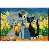 Mia la famiglia rosina wachtmeister paillasson lavable, 50 x 75 cm : Amazon.fr: Cuisine et Maison