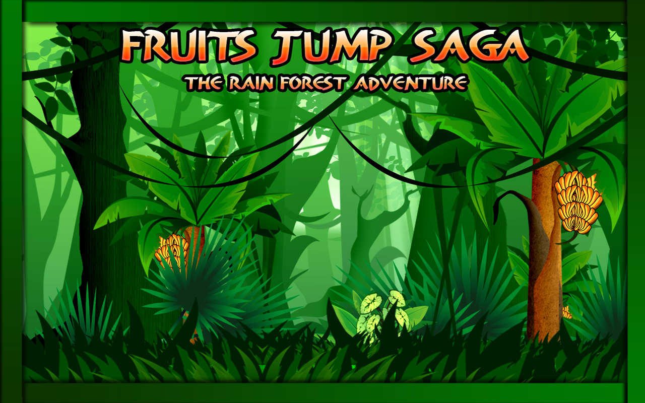 Fruits Jump Saga : The Rain Forest Adventure - Free Edition : Amazon.co ...