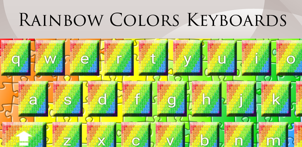 Rainbow Colors Keyboards: Amazon.co.uk: Appstore for Android