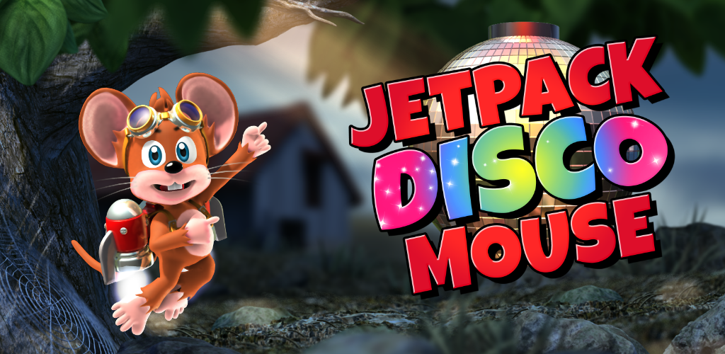 Jetpack Disco Mouse : Amazon.co.uk: Apps & Games