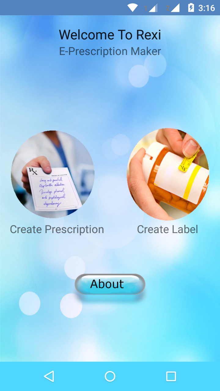 ReXi- E-Prescription Maker: Amazon.co.uk: Appstore for Android