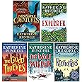 Katherine Rundell 5 Books Collection Set (Rooftoppers, The Wolf Wilder ...