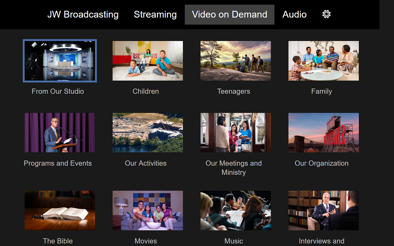 JW Broadcasting: Amazon.de: Apps für Android