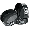 Premier Housewares 506203 Cake Tins Set Of 3 SpringForm Cake Tin Baking ...
