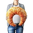 Froster Heated Croissant – Giant Pillow, with Cherry Stone Heat Bag ...