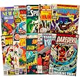 Vintage Comic Book Value Pack- 10 Different DC Marvel Indy Comics- Each ...