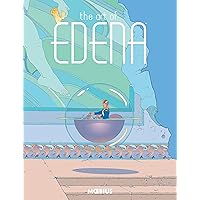 Moebius Library: The World of Edena by Moebius