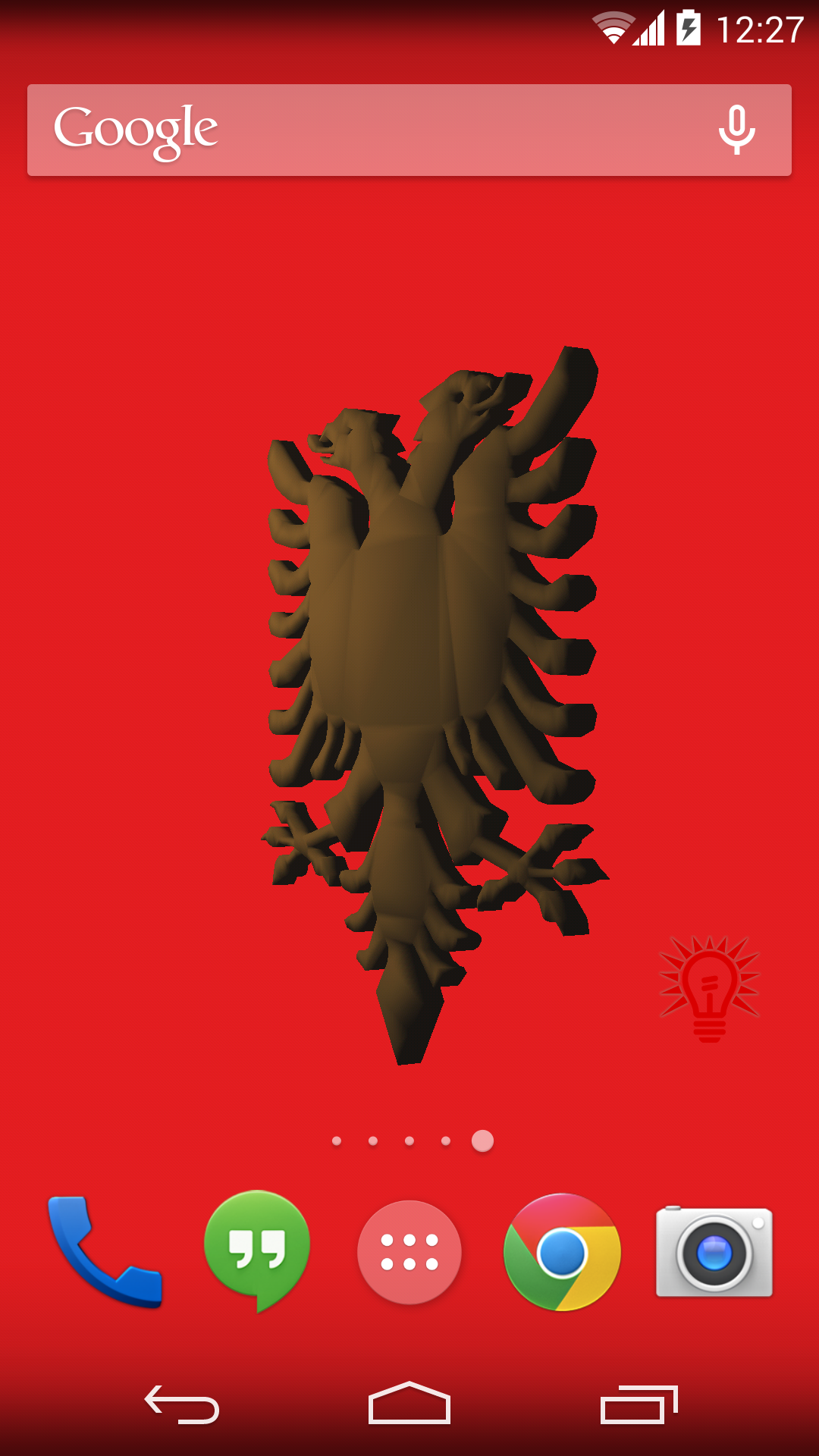 Shqiponja 3D - Albanian Live Wallpaper : Amazon.fr: Applis et Jeux