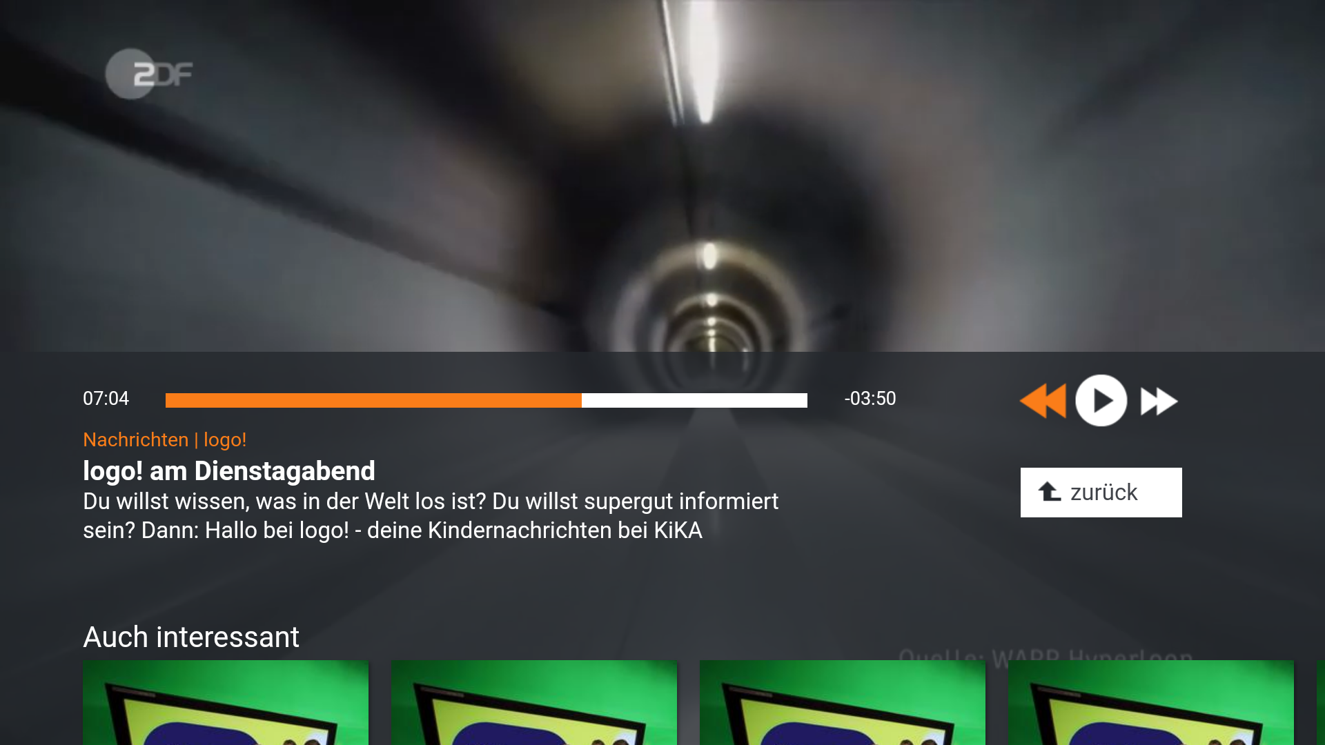 ZDFtivi-App – videos for kids: Amazon.fr: Appstore pour Android