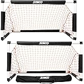 Buy Proberos® Football Goal Post Net Kit Set, With Carry Bag Portable ...