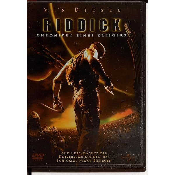Chroniques Urbaines De Riddick