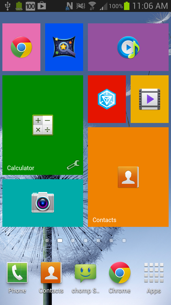 WP8 Widget Launcher Windows 8: Amazon.fr: Appstore pour Android