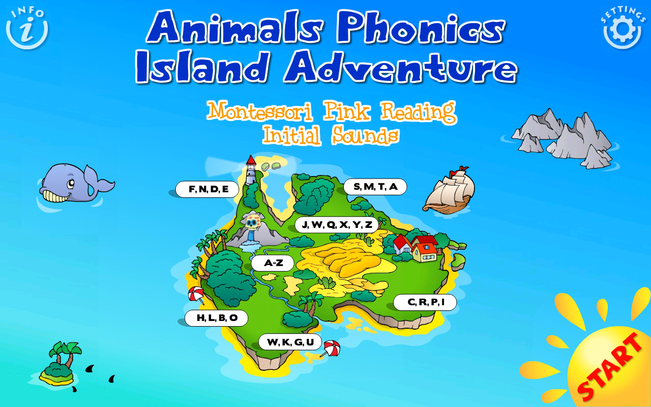 Phonics Island ABCs First Phonics And Letter Sounds School Adventure Phonics Island ABCs First Phonics And Letter Sounds School Adventure