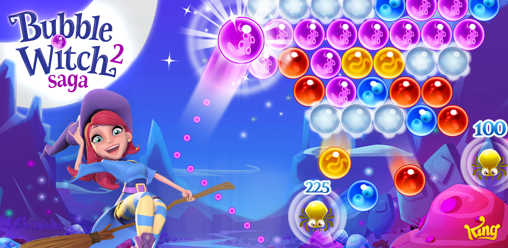 Bubble Witch 2 Saga: Amazon.co.uk: Appstore for Android