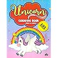 Unicorn Colouring Book: 101 Fun Activity Colouring Book For Children ...