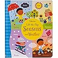 Lift-the-Flap Seasons and Weather: 1 (Young Lift-the-flap) : Holly ...